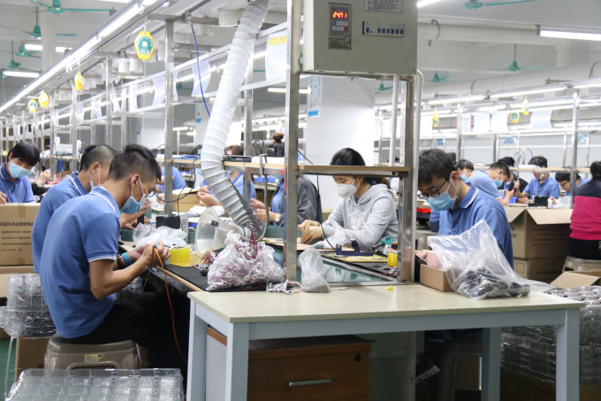 China Shenzhen Pioneer Technology Co., Ltd. factory production line