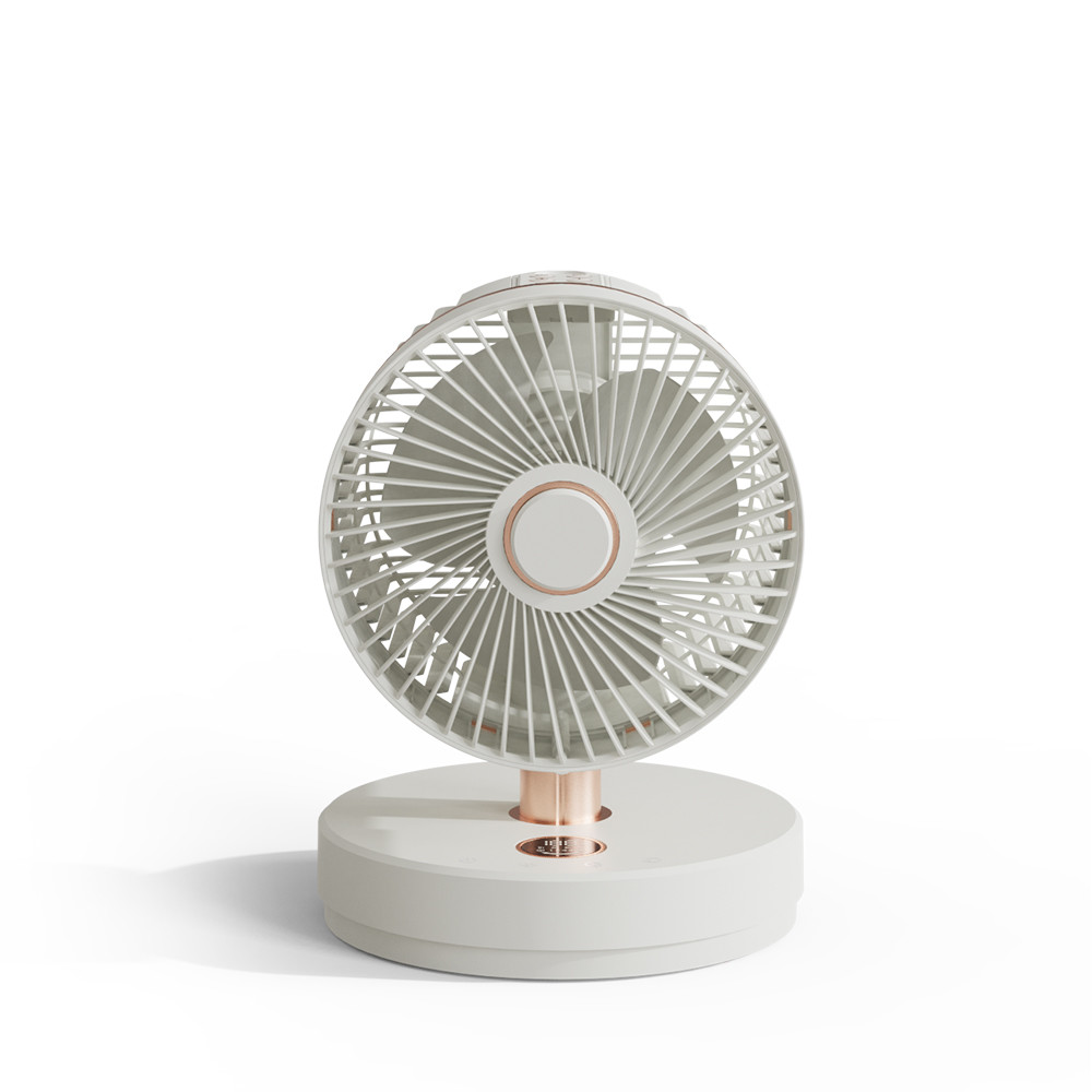USB Rechargeable Pedestal Floor Table Fan
